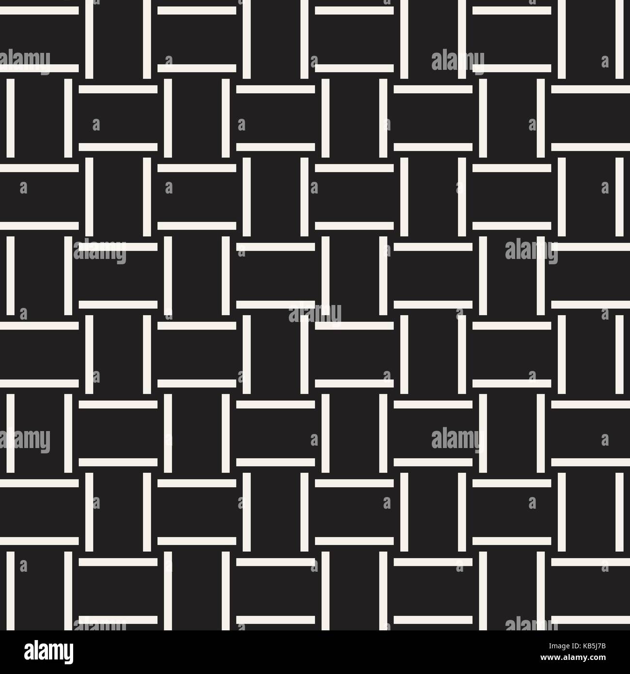Crosshatch vector seamless geometric pattern. Crossed graphic ...