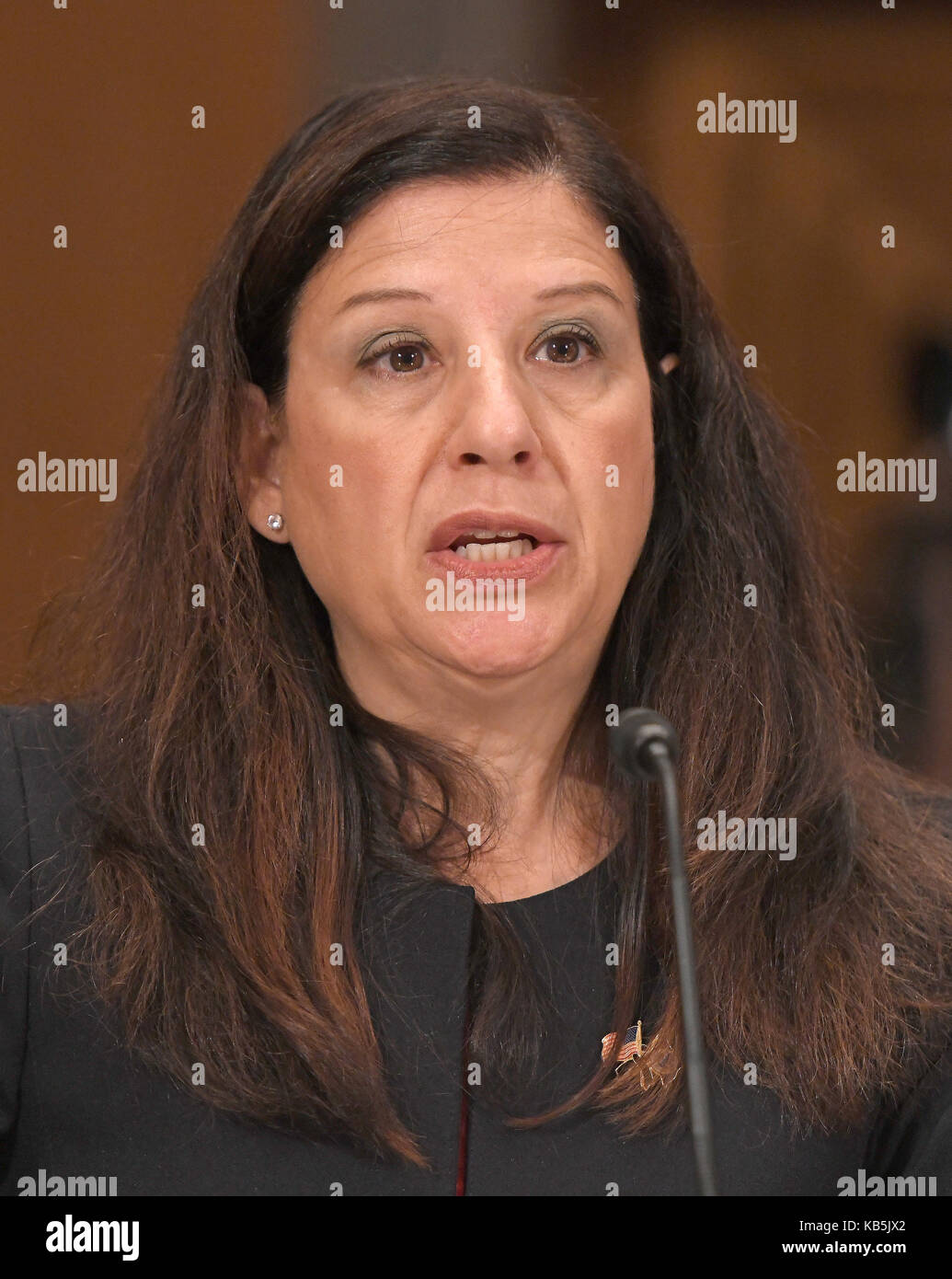 Acting United States Secretary of Homeland Security Elaine C. Duke ...