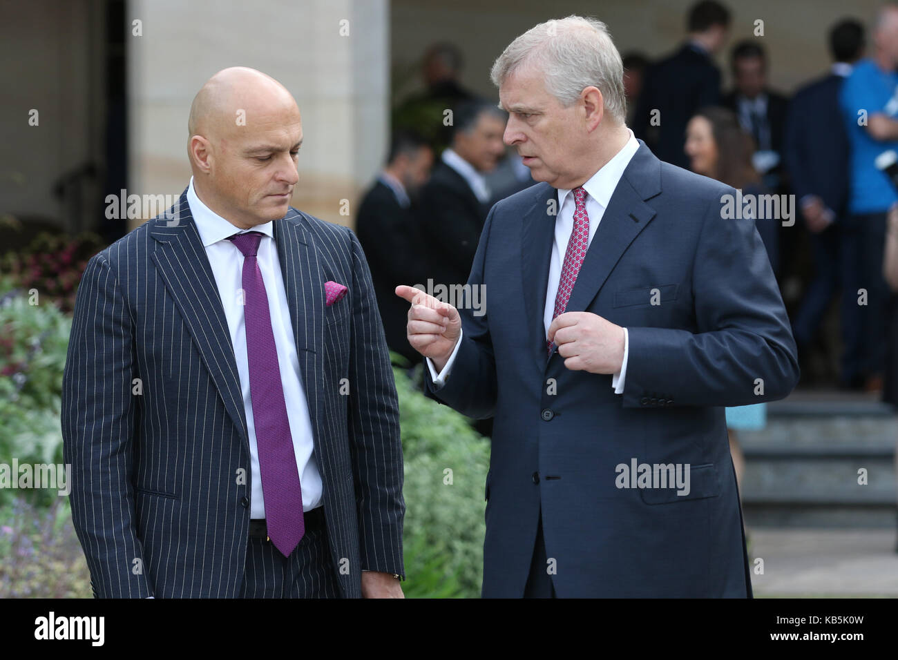 Sydney, Australia. 28th Sep, 2017. Pictured: Prince Andrew and ...