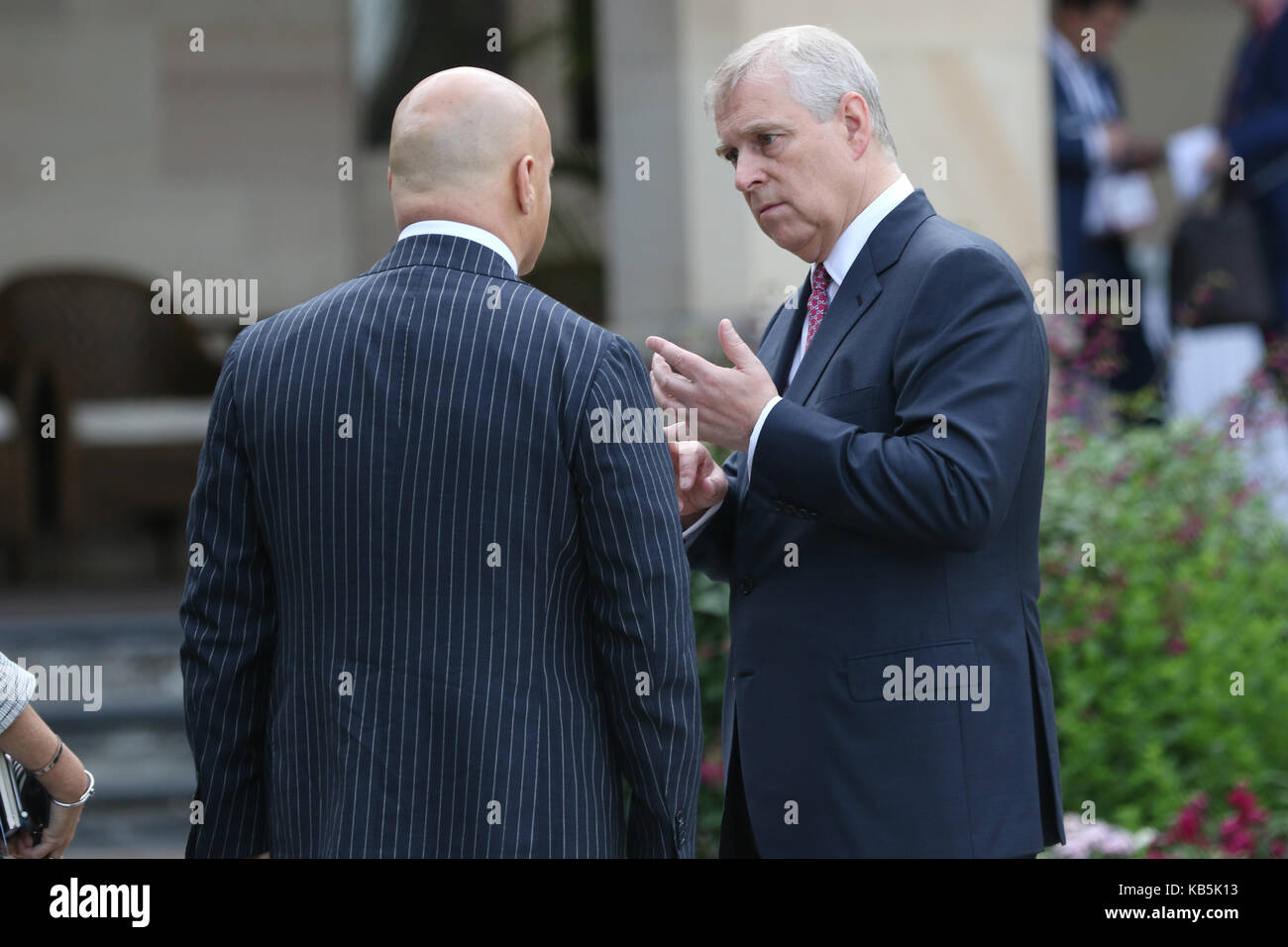 Sydney, Australia. 28th Sep, 2017. Pictured: Prince Andrew and ...