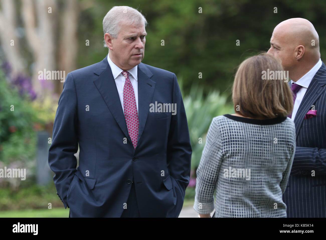 Sydney, Australia. 28th Sep, 2017. Pictured: Prince Andrew and ...
