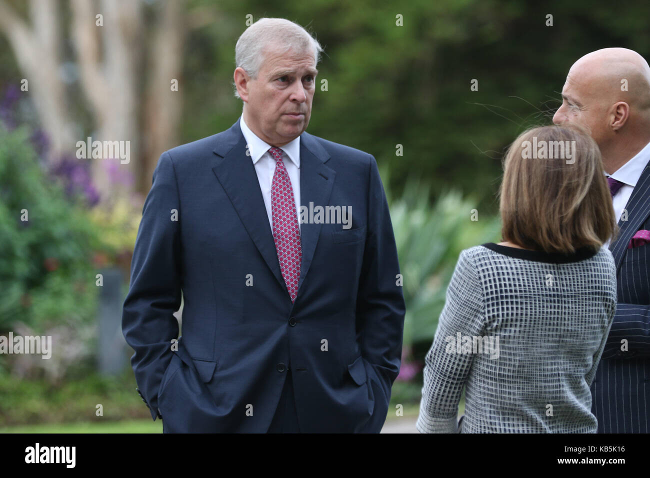 Sydney, Australia. 28th Sep, 2017. Pictured: Prince Andrew and ...