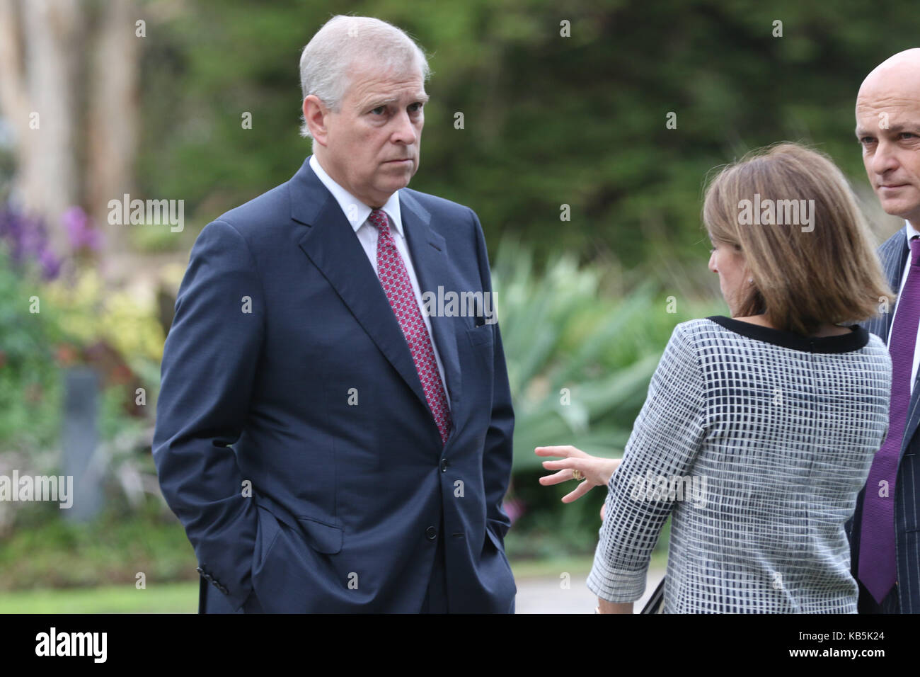 Sydney, Australia. 28th Sep, 2017. Pictured: Prince Andrew and ...