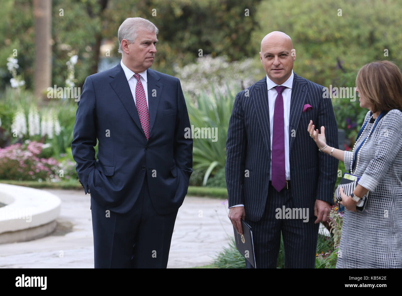 Sydney, Australia. 28th Sep, 2017. Pictured: Prince Andrew and ...