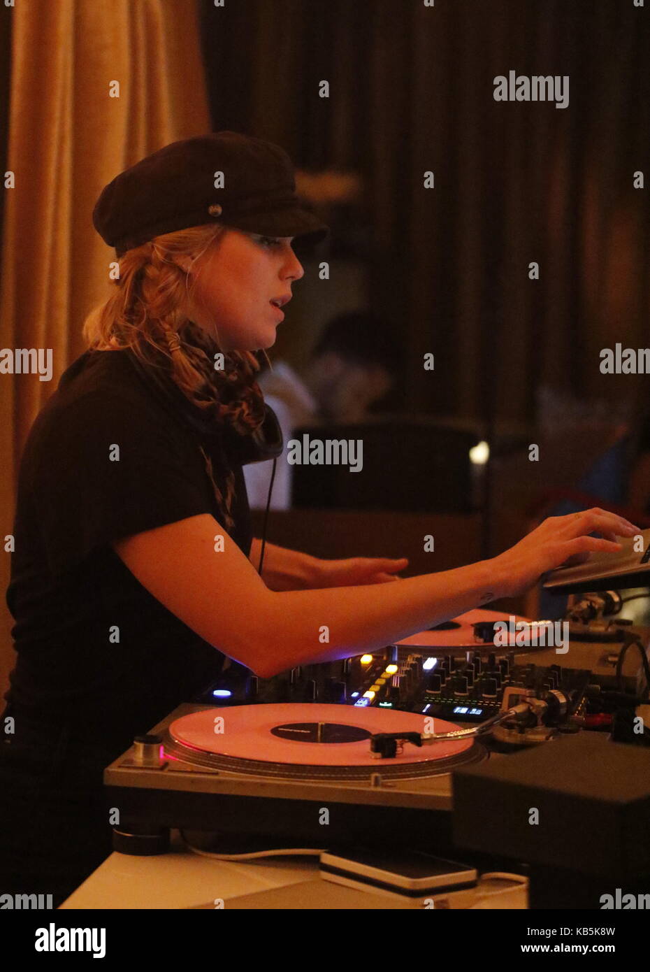 Barcelona, Spain. 28th Sep, 2017. Alexandra Richards daughter of ...