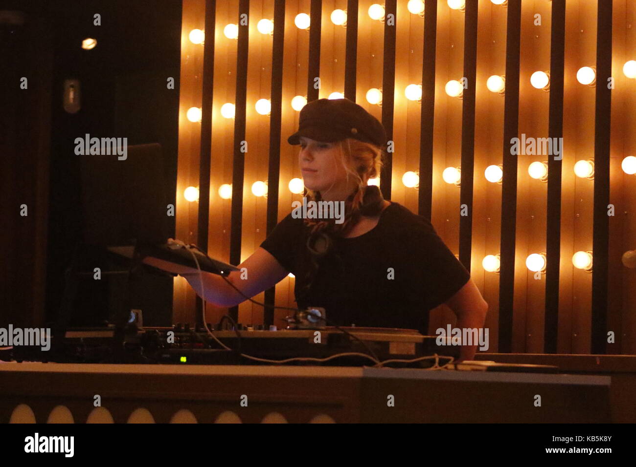 Barcelona, Spain. 28th Sep, 2017. Alexandra Richards daughter of ...