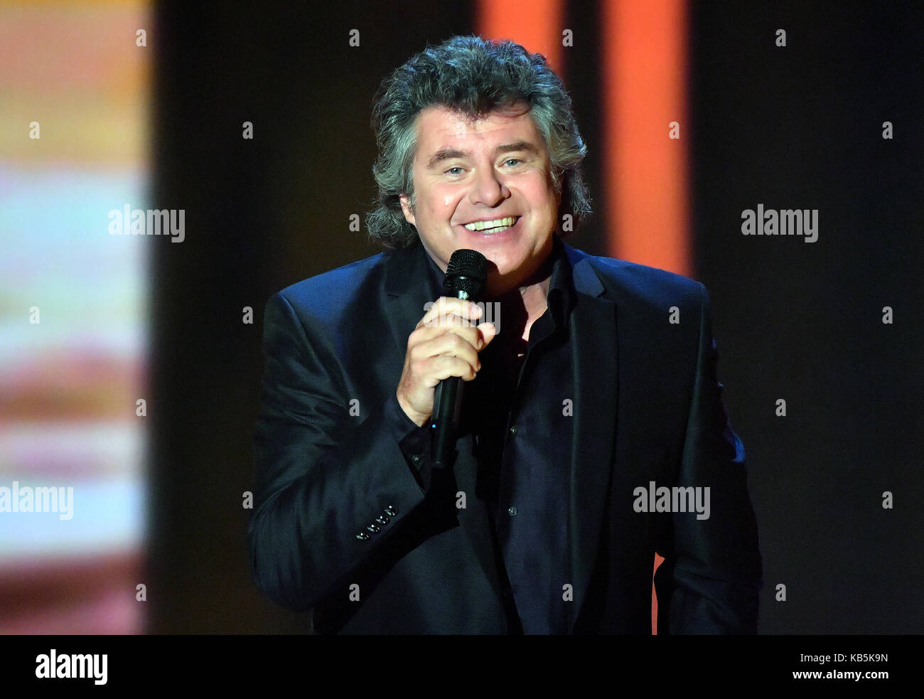 Zwickau, Germany. 27th Sep, 2017. Austrian Schlager singer Andy Borg ...