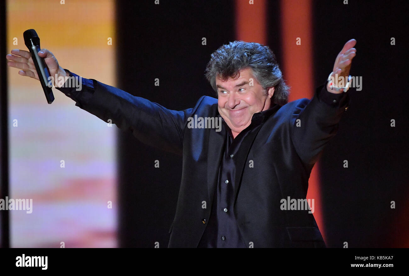 Zwickau, Germany. 27th Sep, 2017. Austrian Schlager singer Andy Borg ...