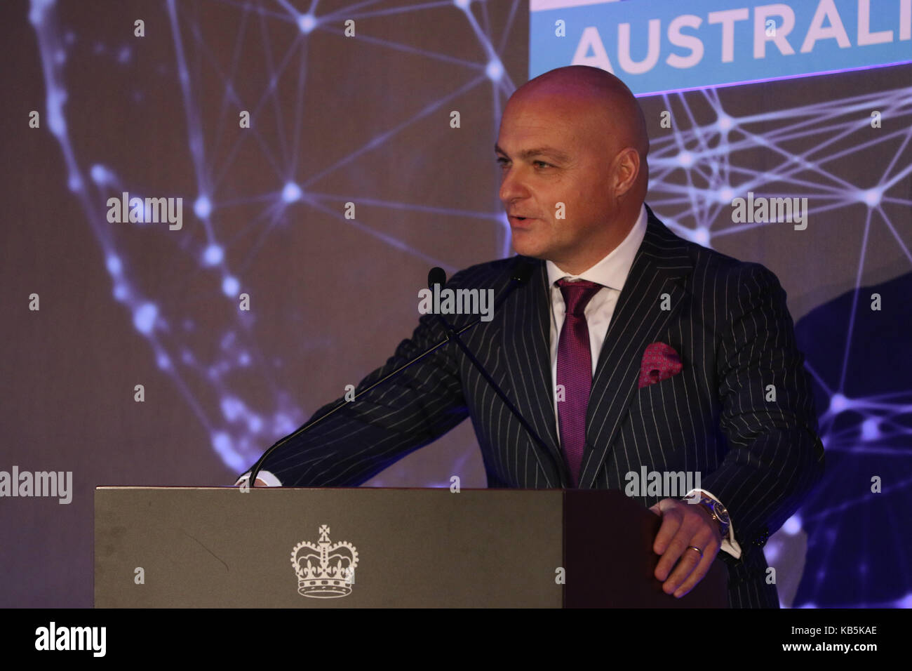 Sydney, Australia. 28th Sep, 2017. Pictured: Professor Alex Frino. His ...