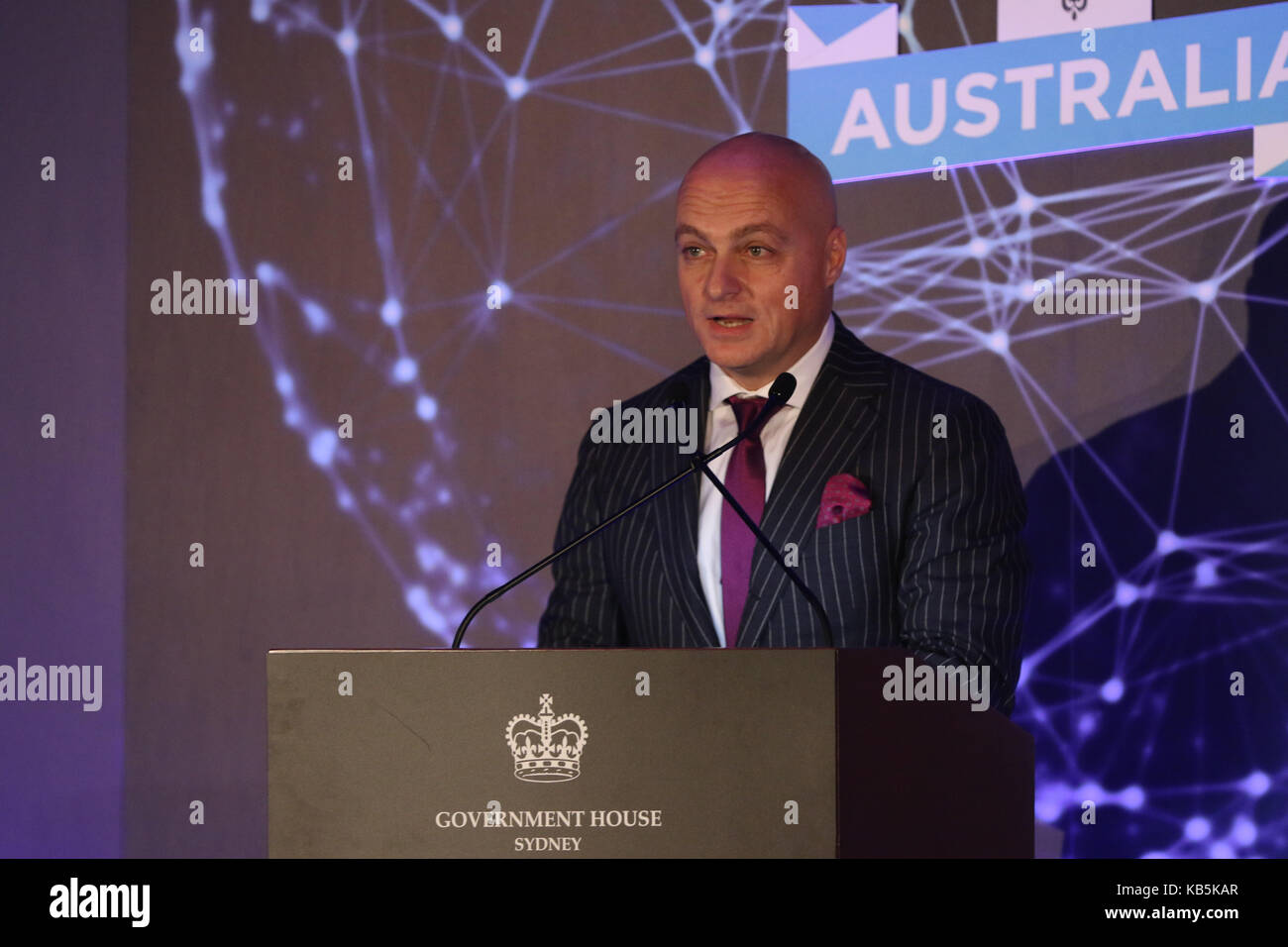 Sydney, Australia. 28th Sep, 2017. Pictured: Professor Alex Frino. His ...