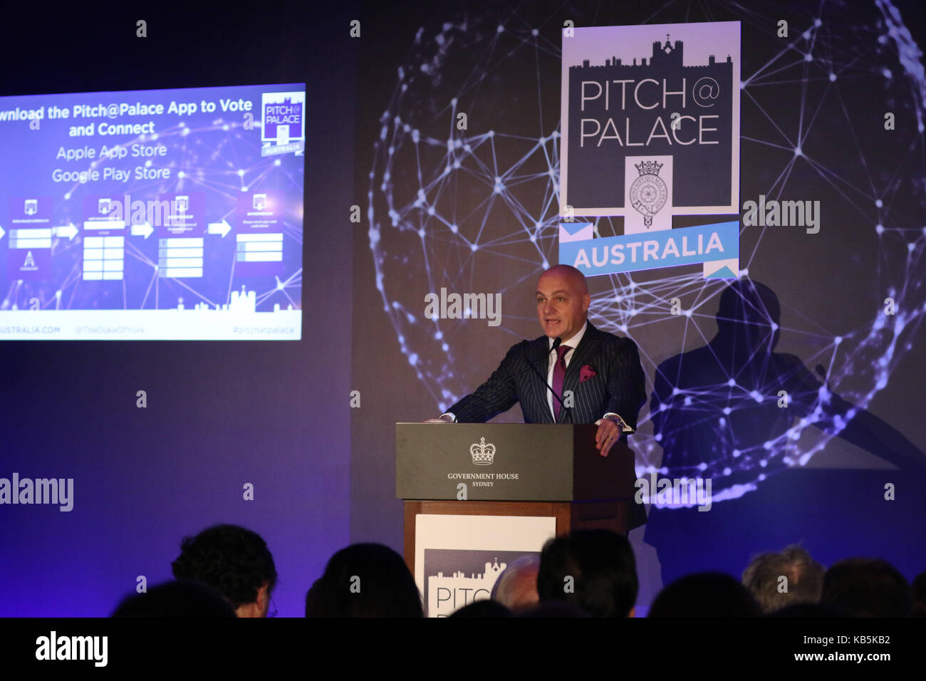 Sydney, Australia. 28th Sep, 2017. Pictured: Professor Alex Frino. His ...