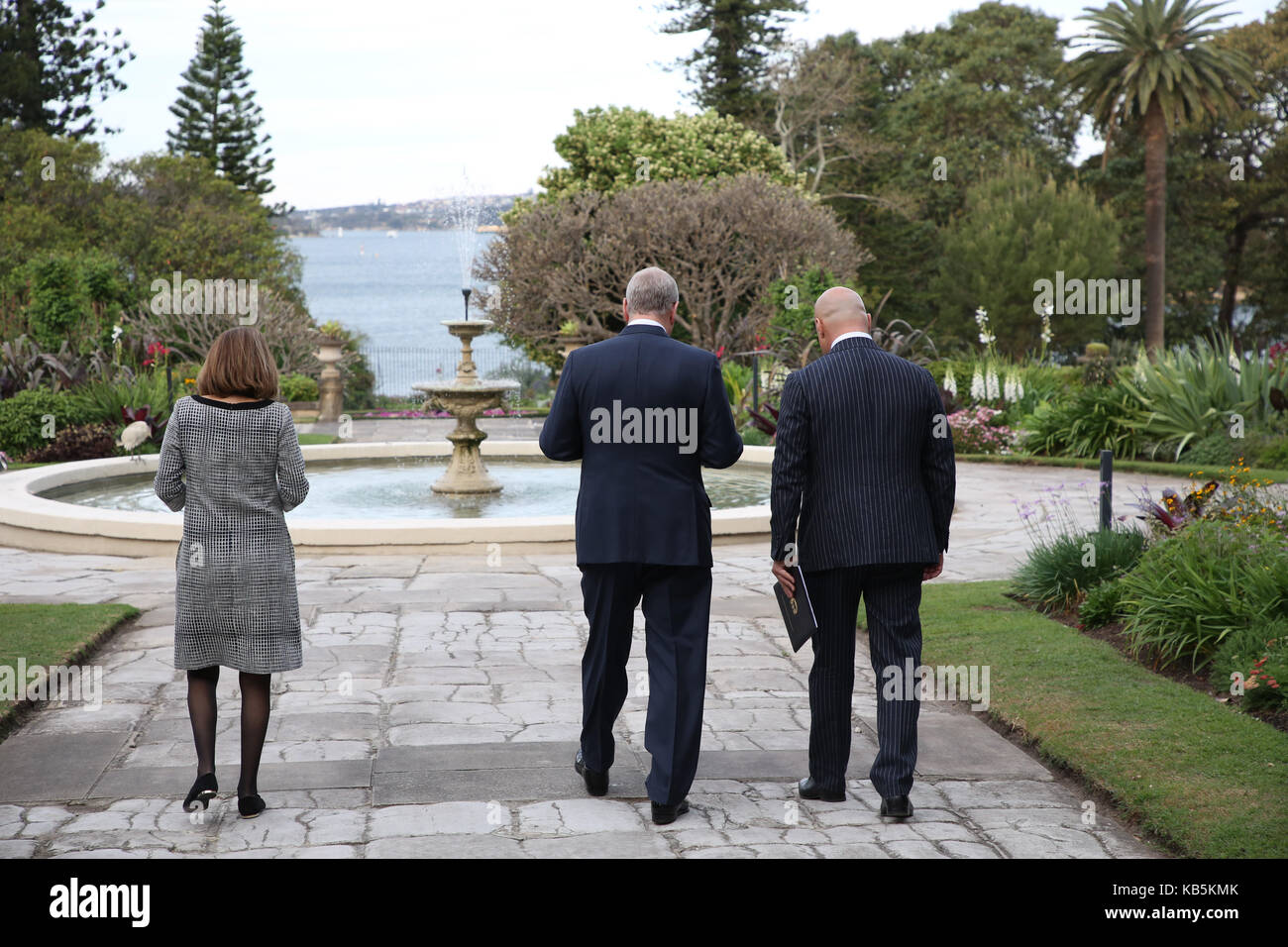 Sydney, Australia. 28th Sep, 2017. Pictured: Prince Andrew and ...