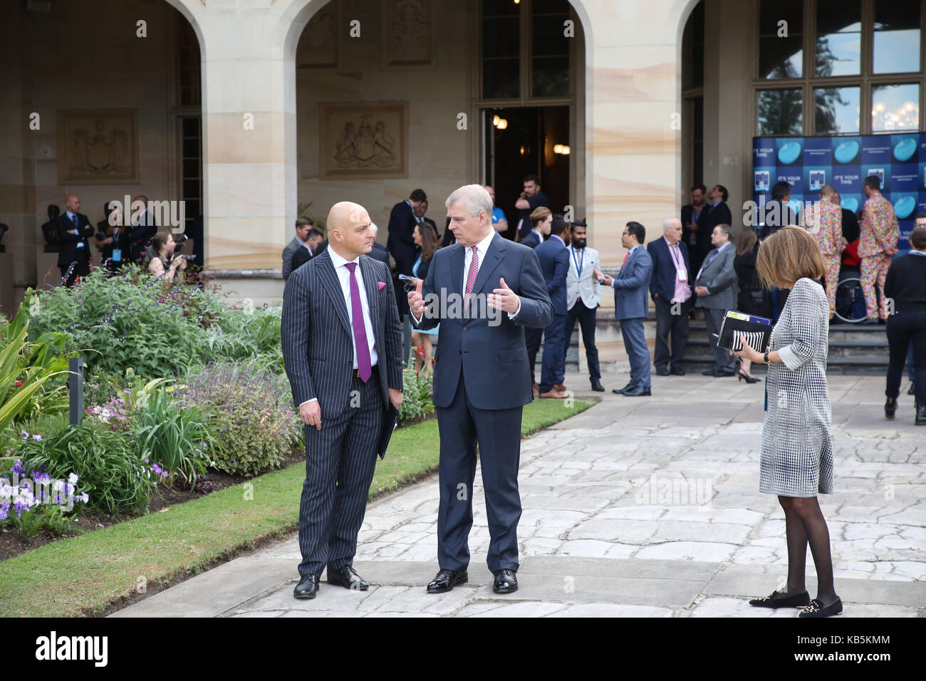 Sydney, Australia. 28th Sep, 2017. Pictured: Prince Andrew and ...