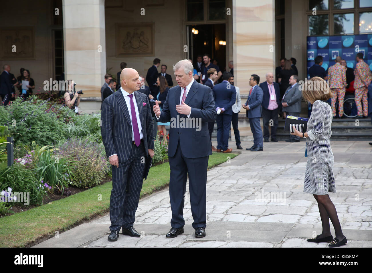 Sydney, Australia. 28th Sep, 2017. Pictured: Prince Andrew and ...