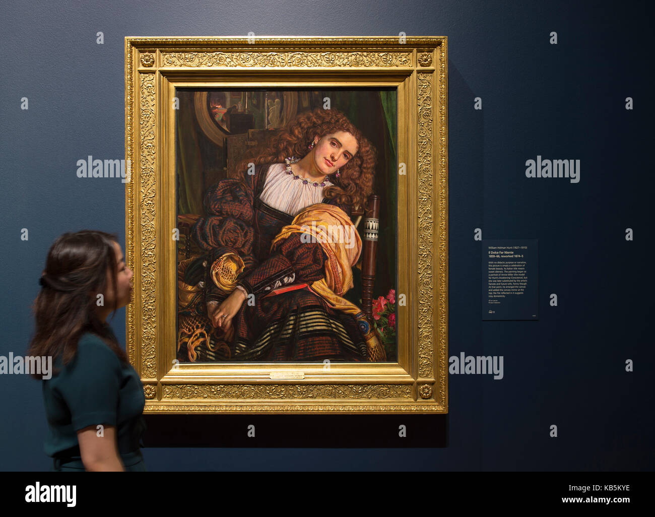 Pre raphaelites hi-res stock photography and images - Alamy