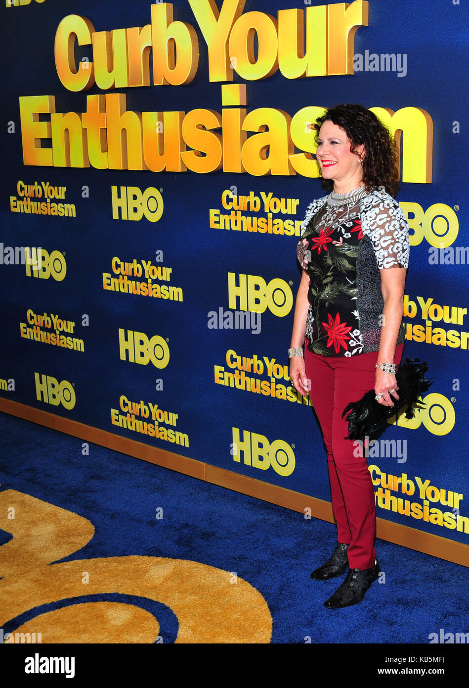 New York, NY, USA. 27th Sep, 2017. Susie Essman attends 'Curb Your ...