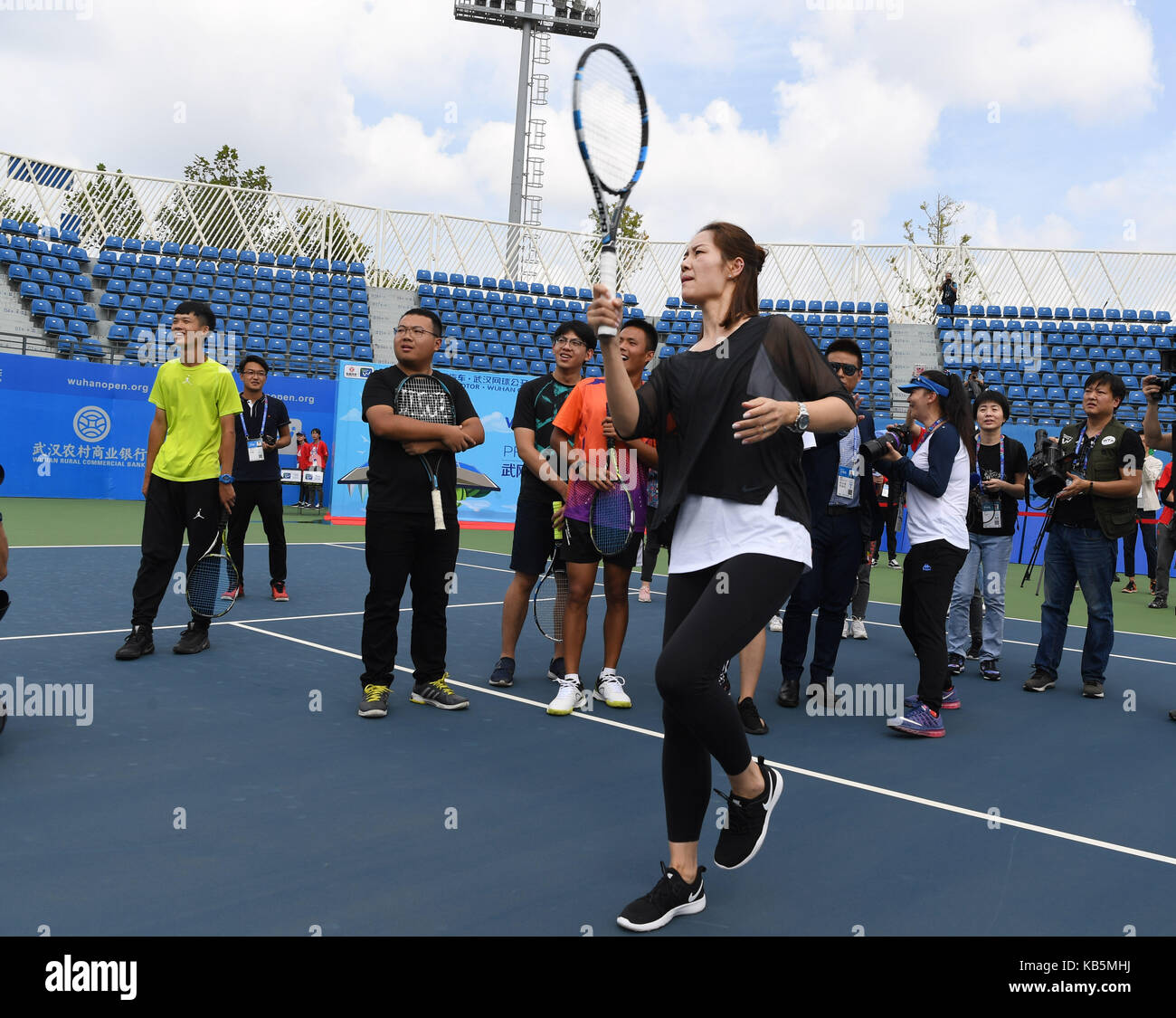 Li na chinese tennis players hi-res stock photography and images - Alamy