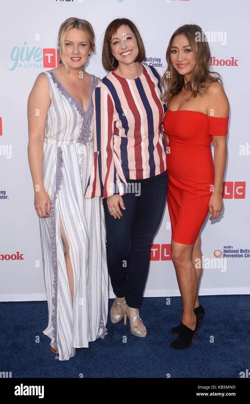 Los Angeles, Ca, USA. 27th Sep, 2017. Joanie Dodds, Paige Davis and ...