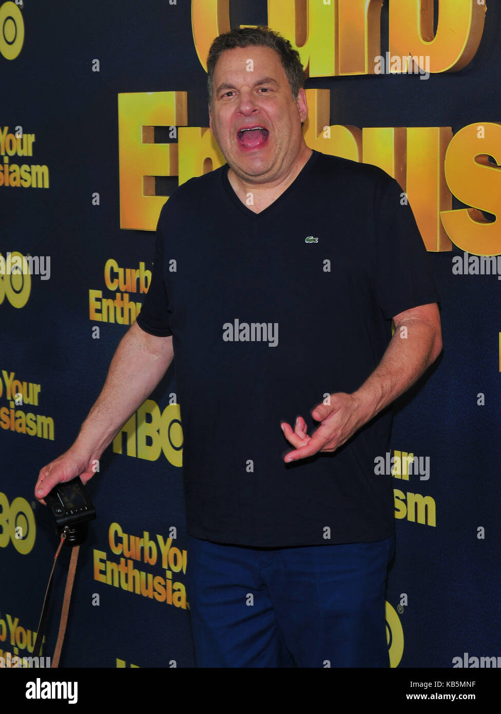 New York, NY, USA. 27th Sep, 2017. Jeff Garlin attends 'Curb Your ...