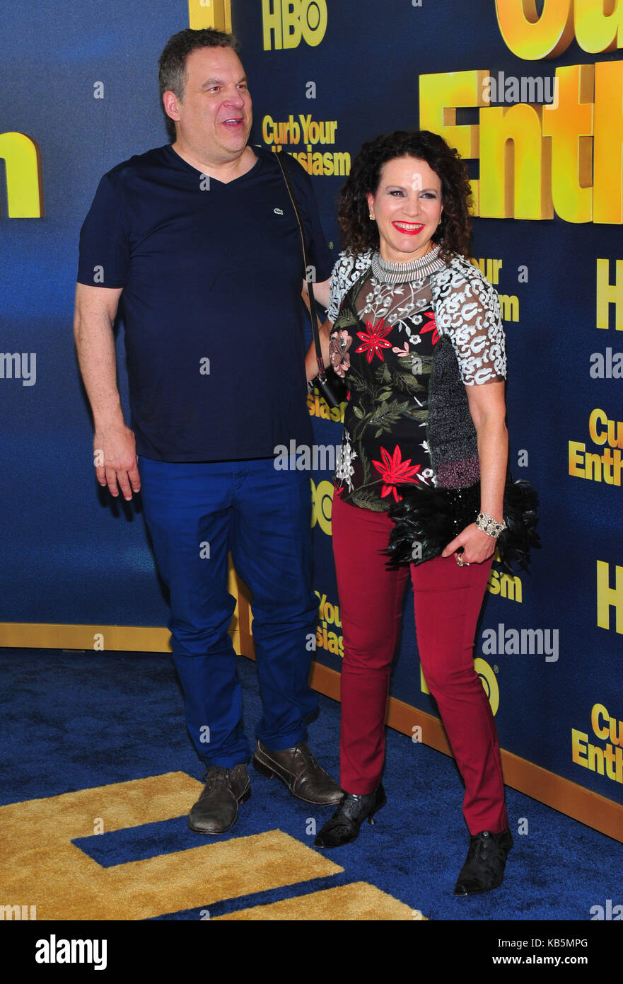 New York, NY, USA. 27th Sep, 2017. Jeff Garlin and Susie Essman attends ...