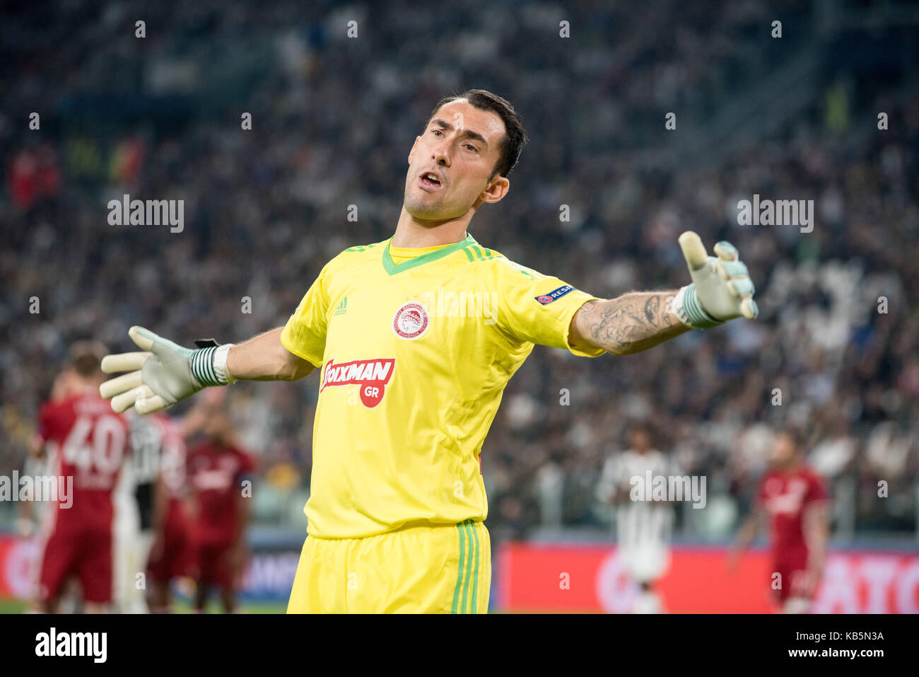Portiere silvio proto hi-res stock photography and images - Alamy