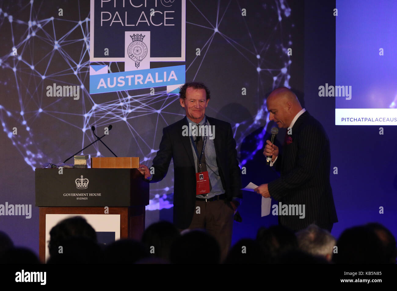 Sydney, Australia. 28 September 2017. Pictured: 'Nevhouse' (one of the ...