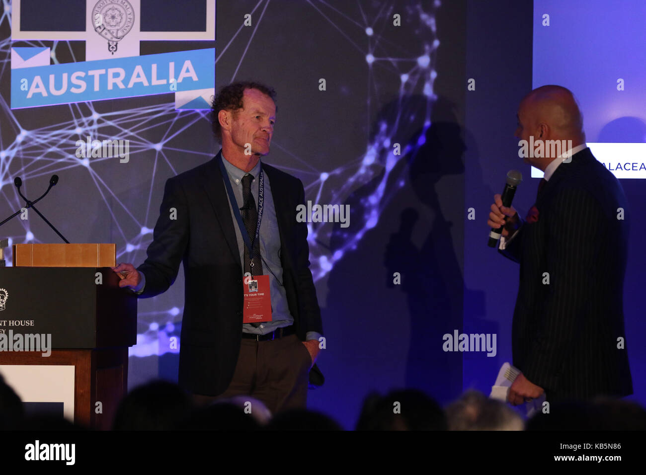 Sydney, Australia. 28 September 2017. Pictured: 'Nevhouse' (one of the ...