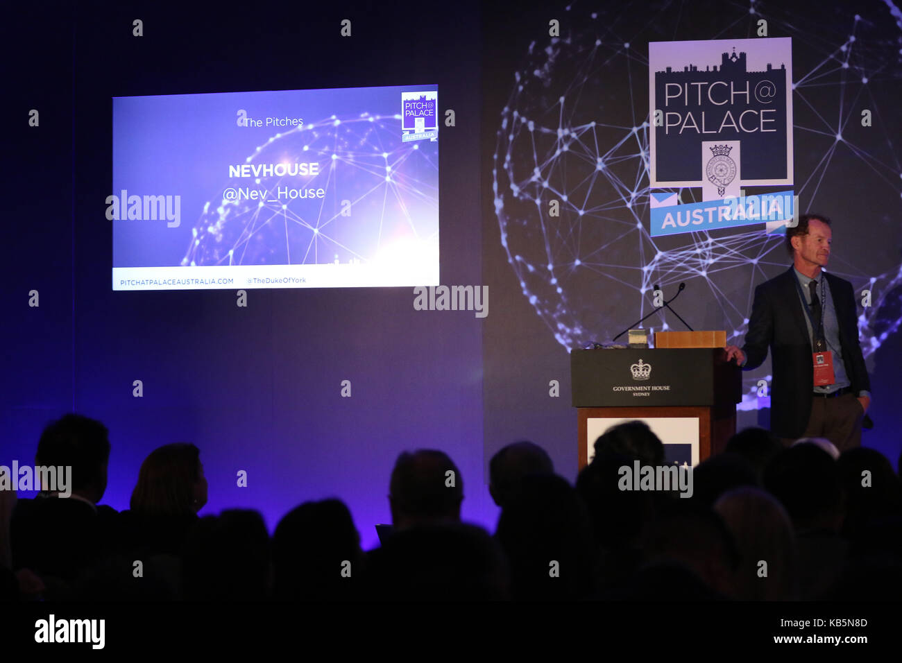 Sydney, Australia. 28 September 2017. Pictured: 'Nevhouse' (one of the ...