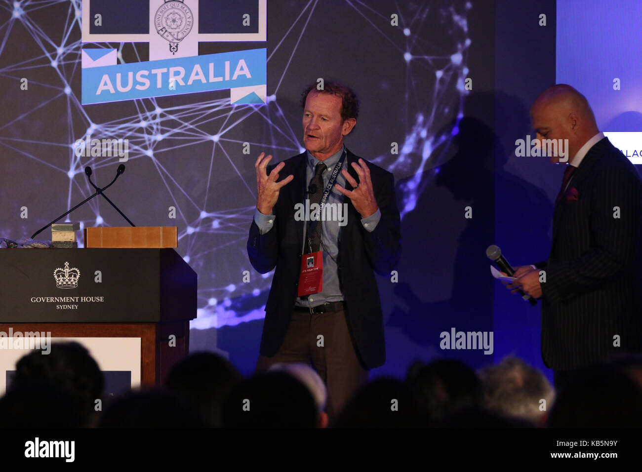 Sydney, Australia. 28 September 2017. Pictured: 'Nevhouse' (one of the ...