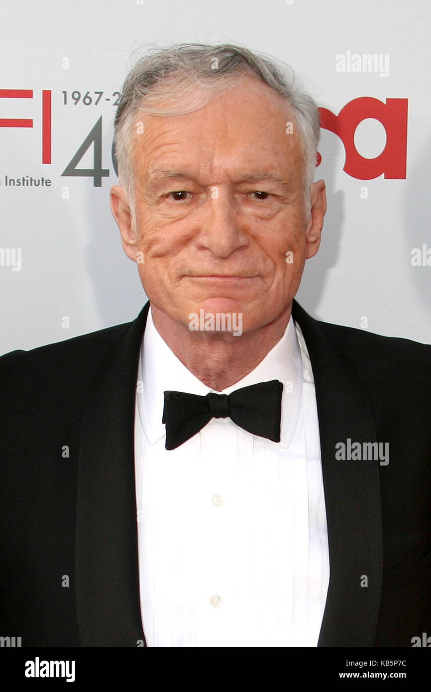 27 September 2017 - Hugh Marston Hefner aka "Hef" was an American ...