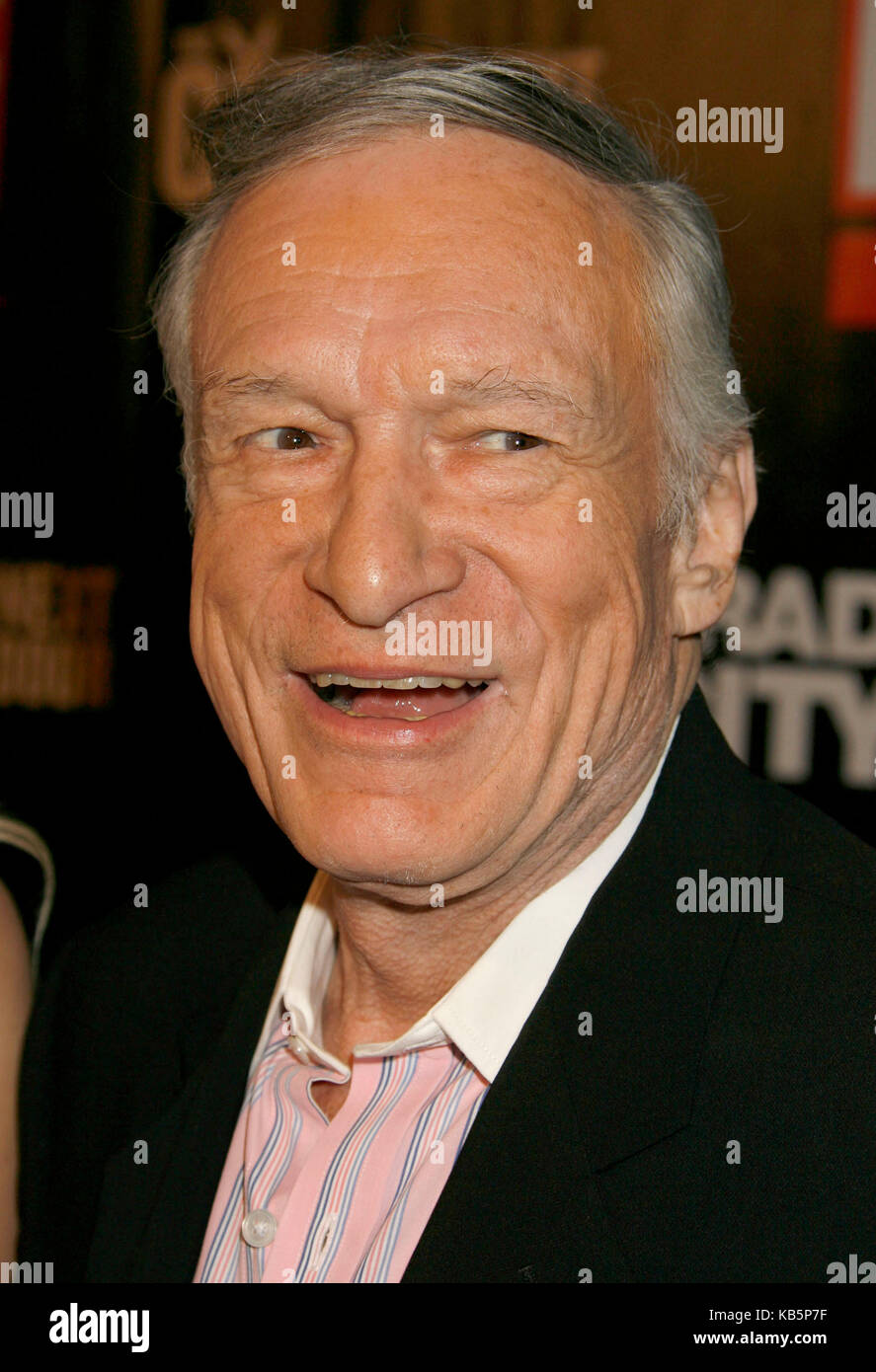 27 September 2017 - Hugh Marston Hefner aka "Hef" was an American ...
