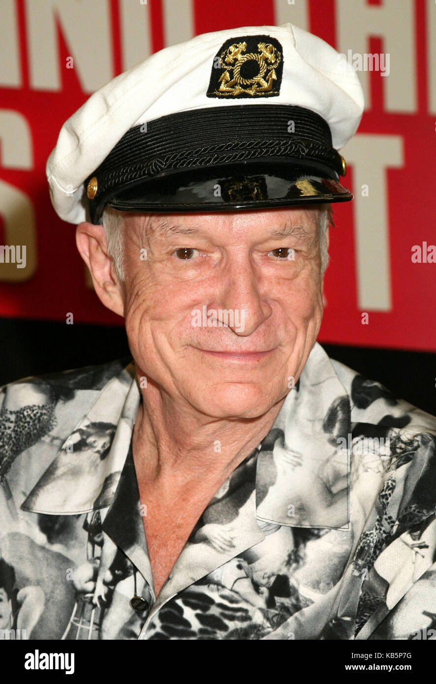 27 September 2017 - Hugh Marston Hefner aka "Hef" was an American ...