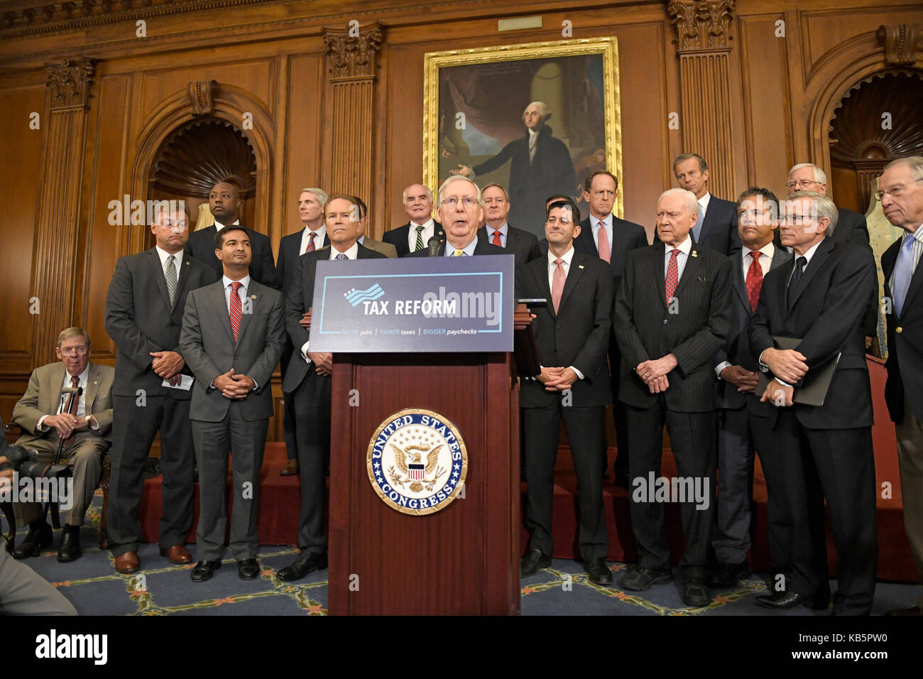 Washington, United States Of America. 27th Sep, 2017. United States ...