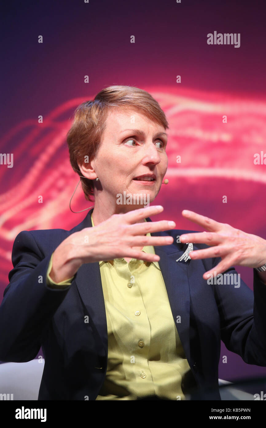 New Scientist Live, London, UK. 28th Sep, 2017. Astronauts, Tim Peake ...