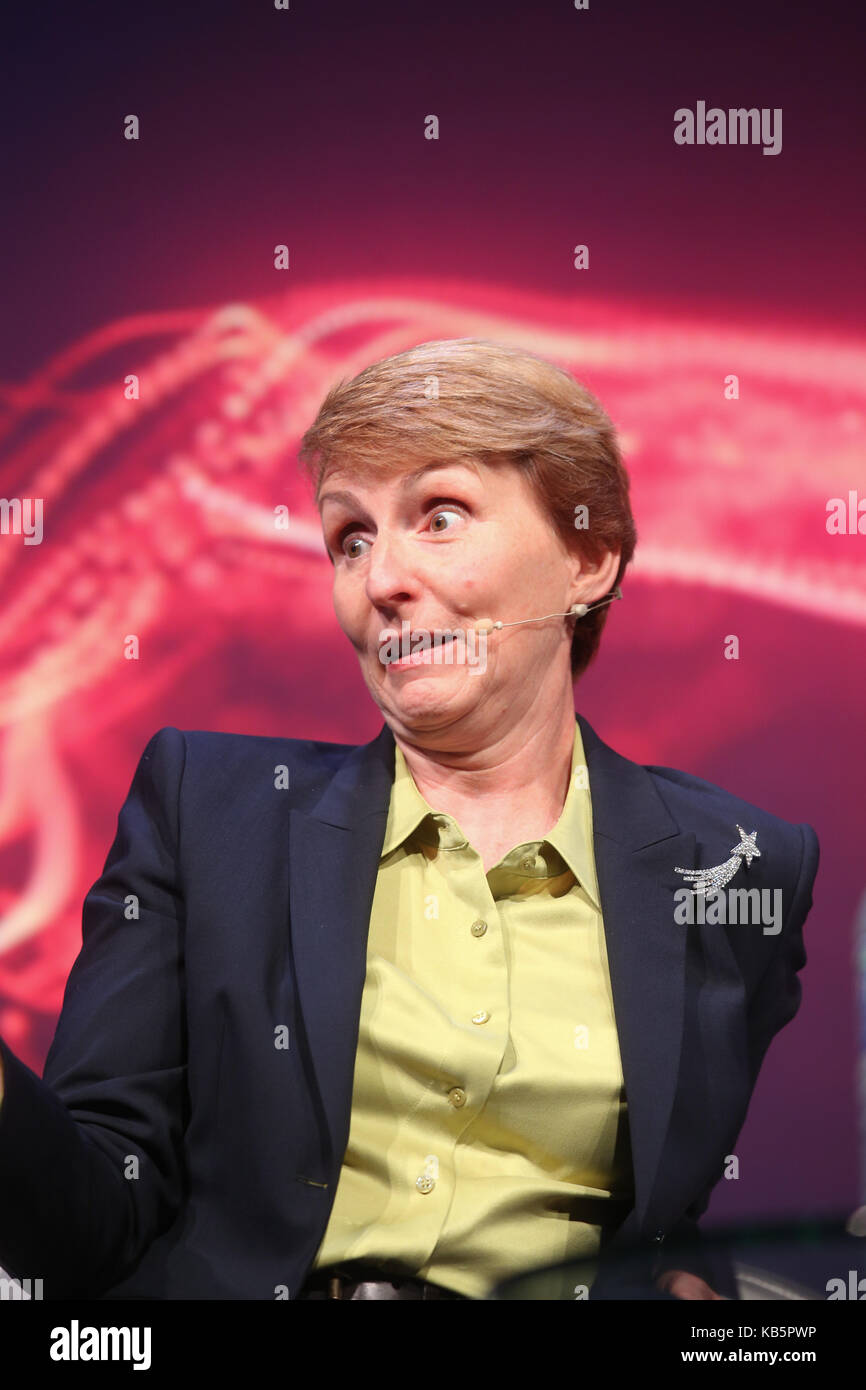 New Scientist Live, London, UK. 28th Sep, 2017. Astronauts, Tim Peake ...