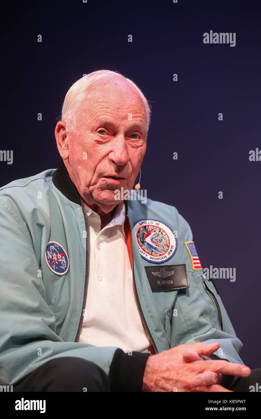 New Scientist Live, London, UK. 28th Sep, 2017. Astronauts, Tim Peake ...