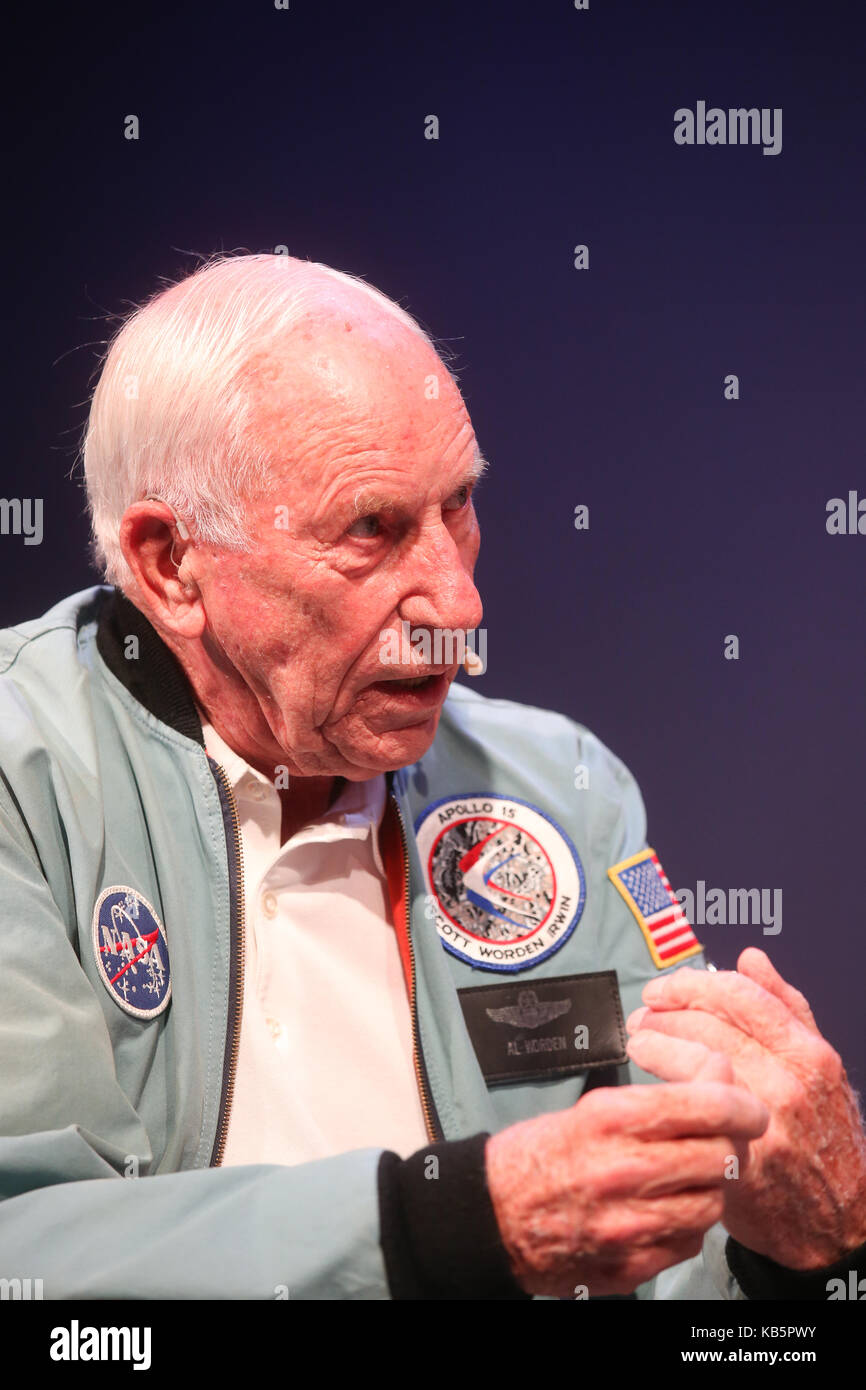 New Scientist Live, London, UK. 28th Sep, 2017. Astronauts, Tim Peake ...