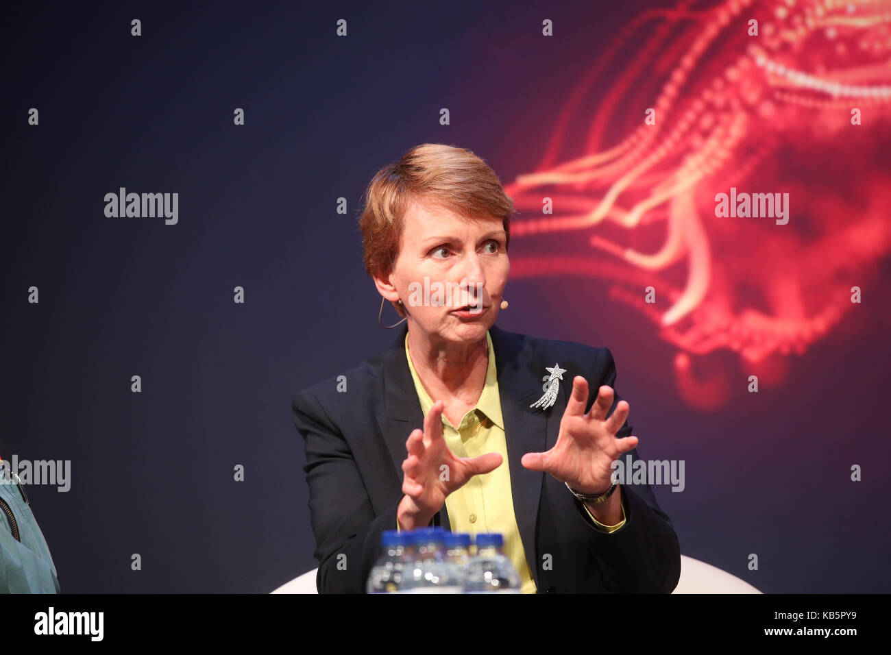 New Scientist Live, London, UK. 28th Sep, 2017. Astronauts, Tim Peake ...