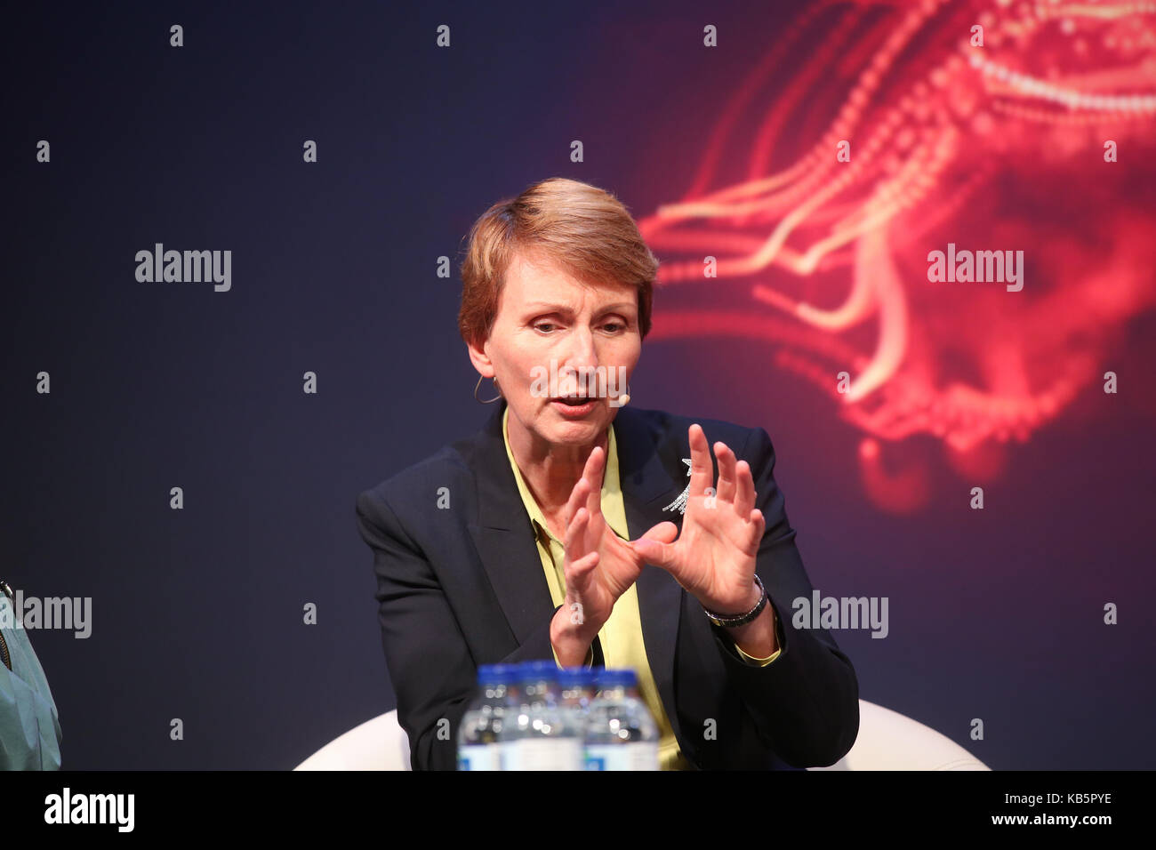 New Scientist Live, London, UK. 28th Sep, 2017. Astronauts, Tim Peake ...