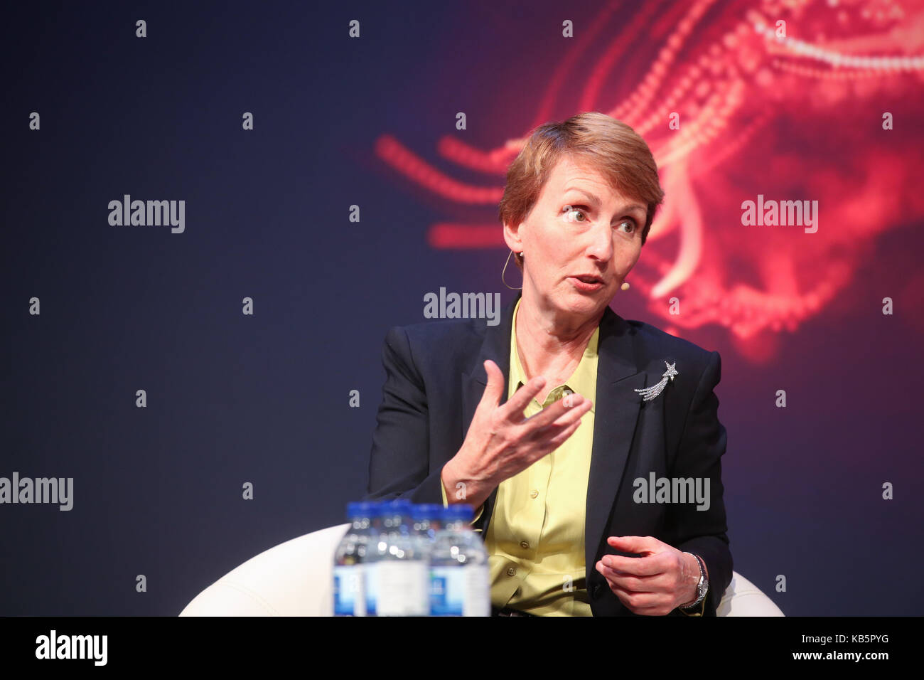 New Scientist Live, London, UK. 28th Sep, 2017. Astronauts, Tim Peake ...