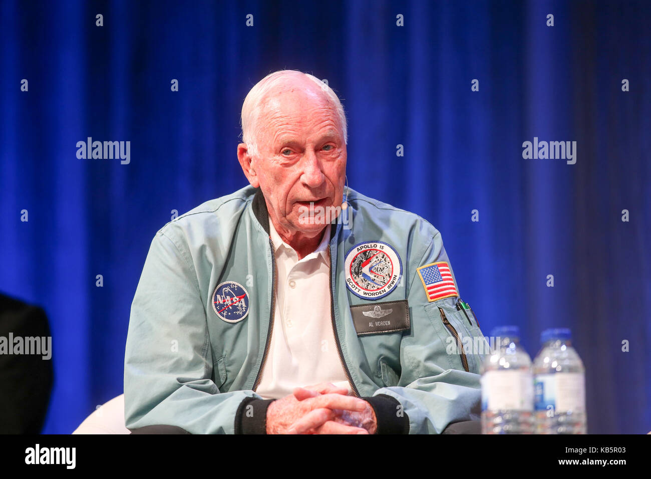 New Scientist Live, London, UK. 28th Sep, 2017. Astronauts, Tim Peake ...