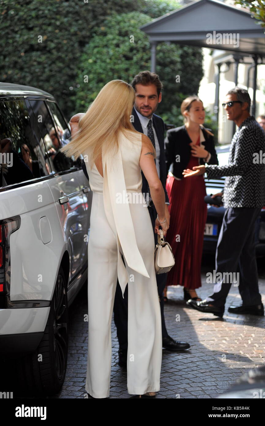Michelle hunziker e aurora hi-res stock photography and images - Alamy