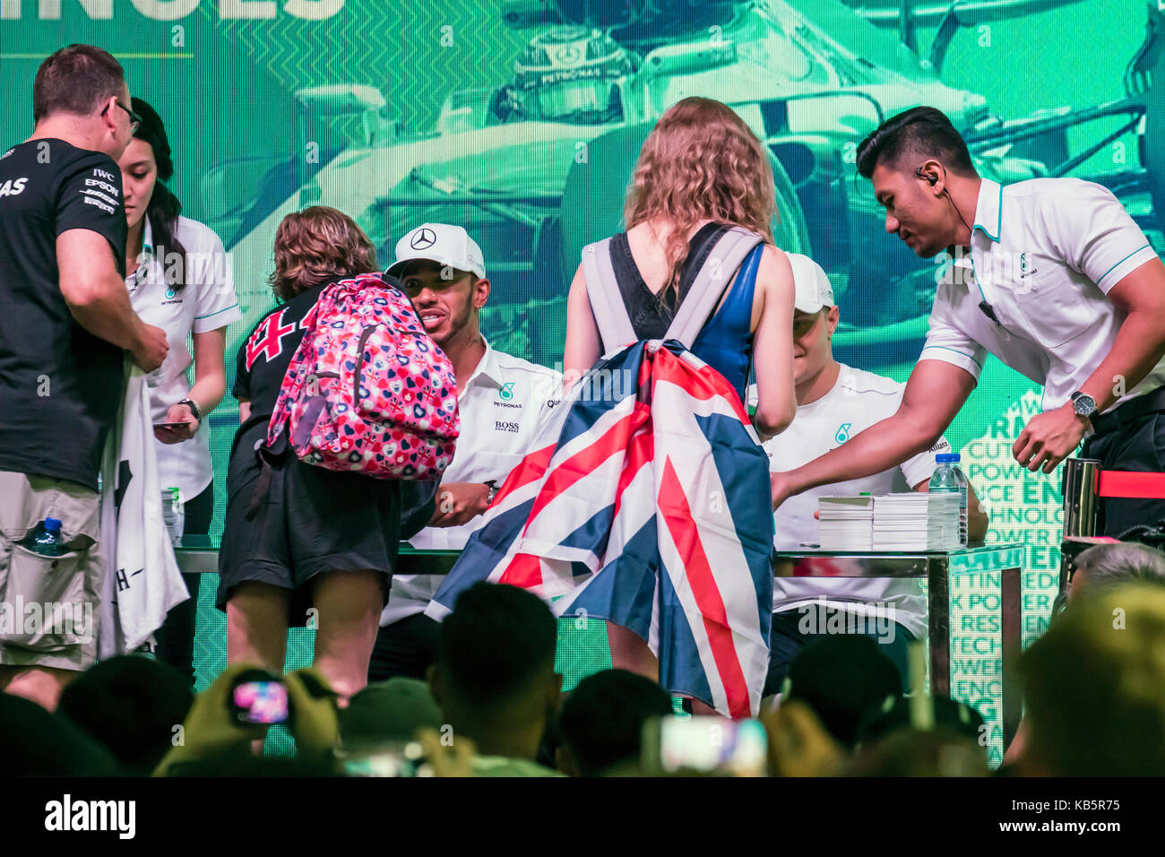 Lewis hamilton on holiday hi-res stock photography and images - Alamy