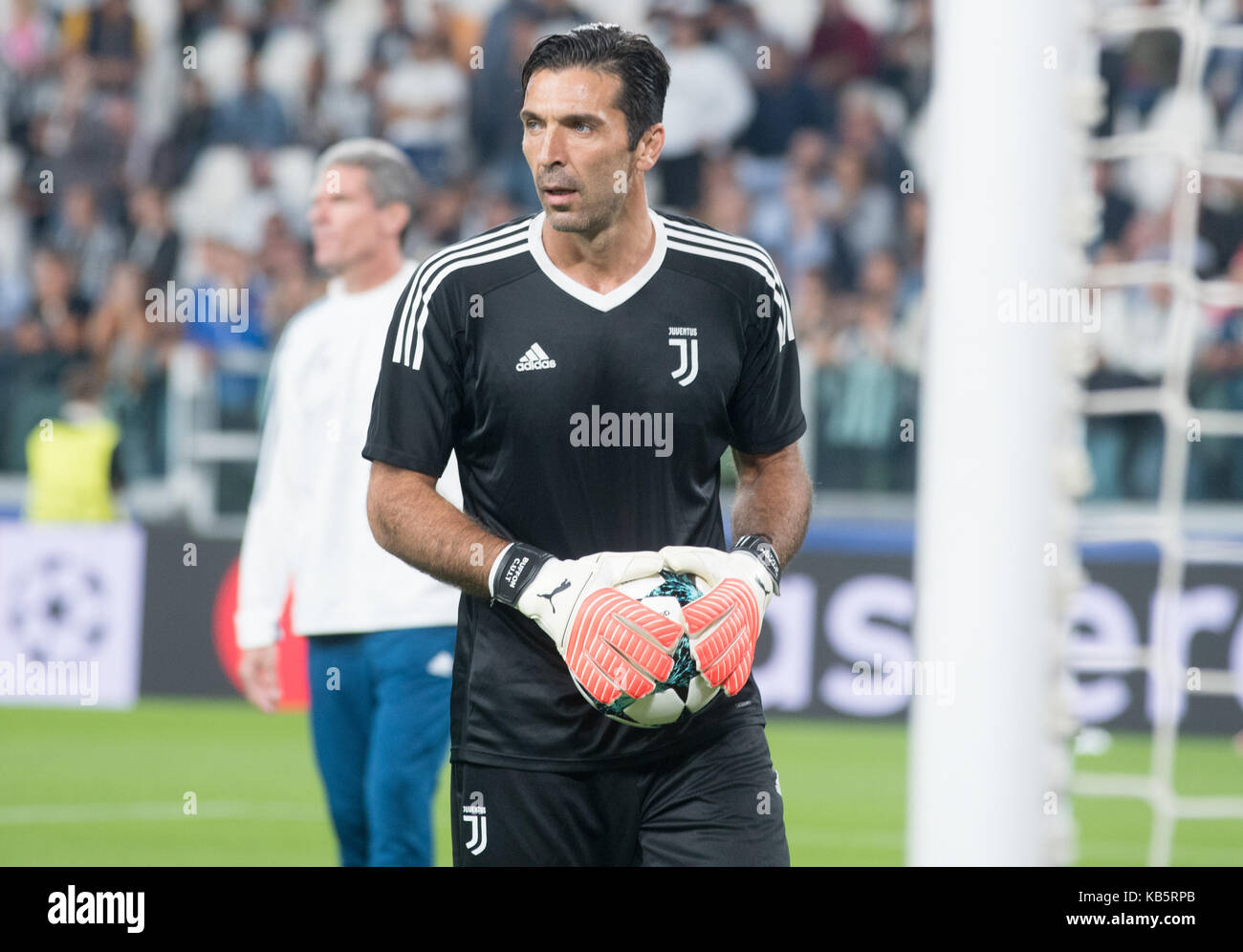 Gianluigi Buffon during the Champions League match Juventus fc vs ...