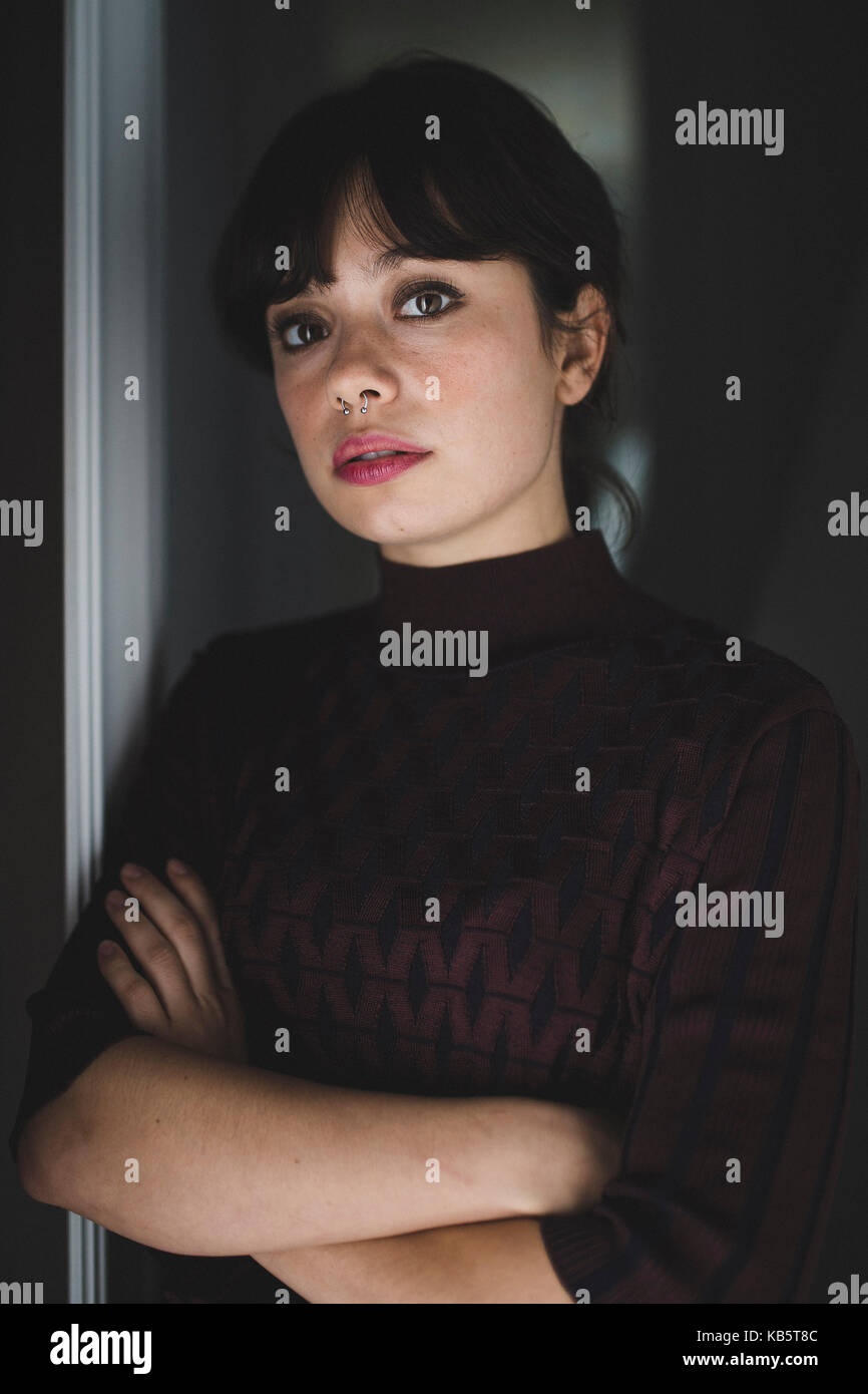 Actress Ana del Castillo posed during the 65th San Sebastian Film ...