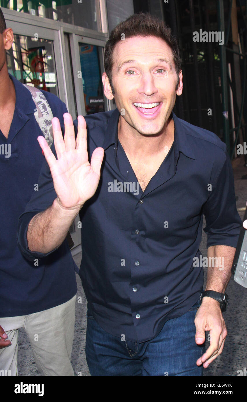 New York, NY, USA. 28th Sep, 2017. Mark Feuerstein at AOL's BUILD ...