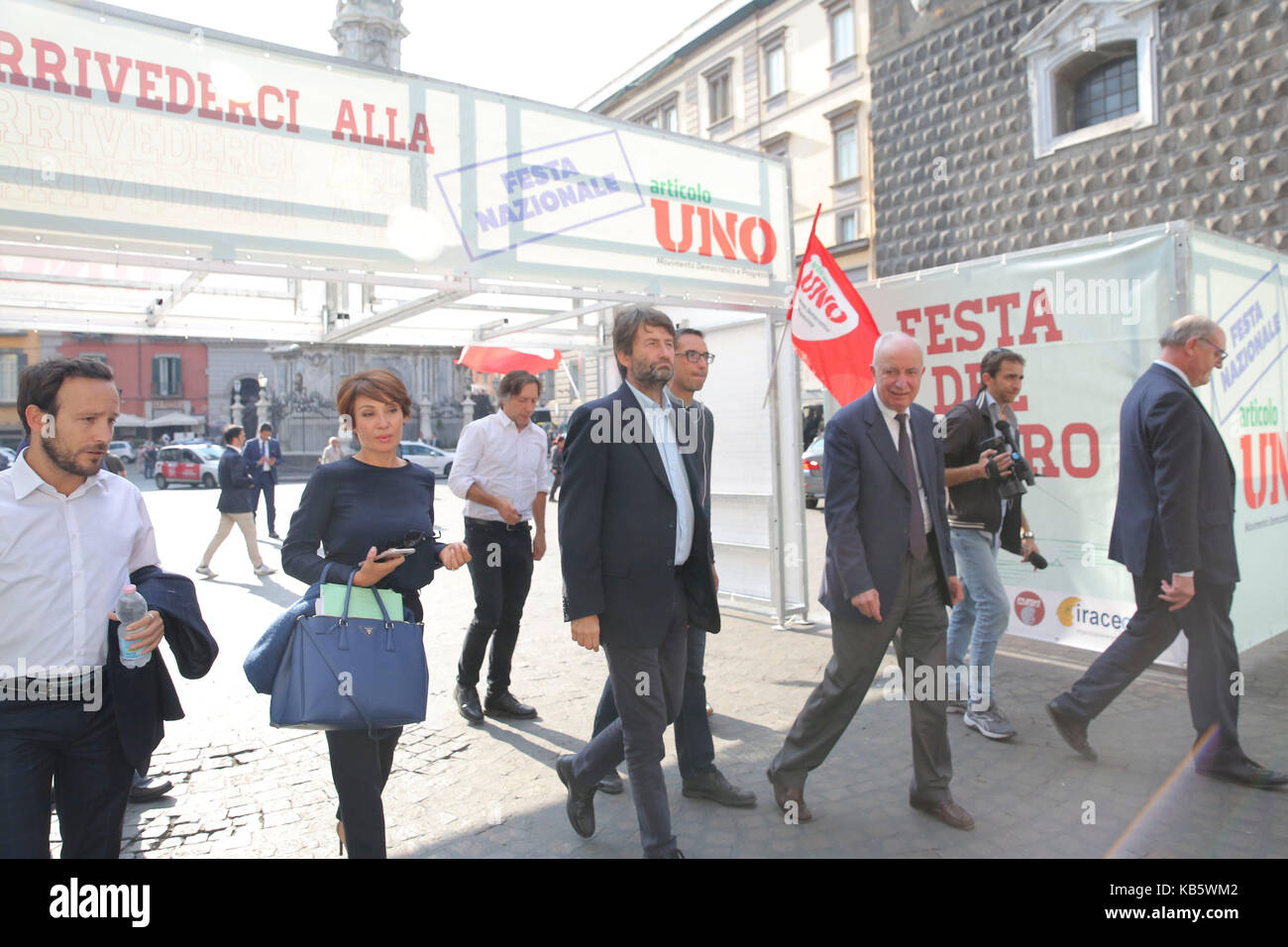 Naples, a moment of the Labor Day, meeting "From classical culture to ...