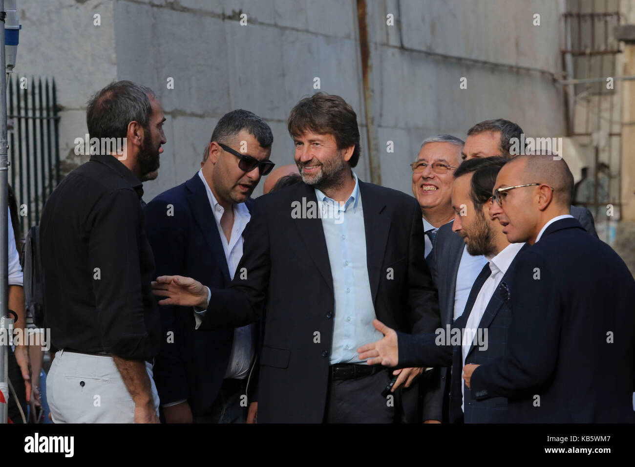 Naples, a moment of the Labor Day, meeting "From classical culture to ...