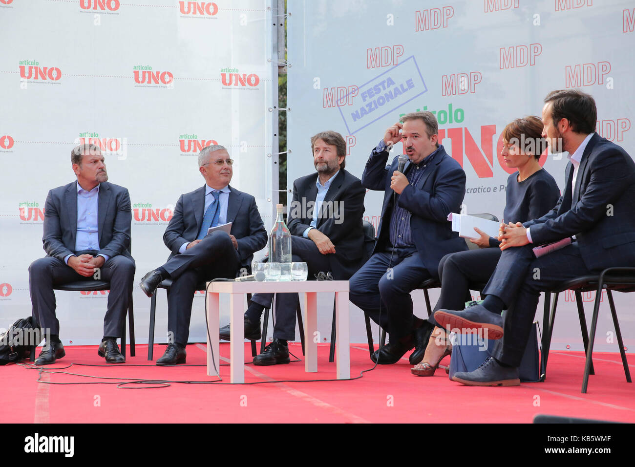 Naples, a moment of the Labor Day, meeting "From classical culture to ...