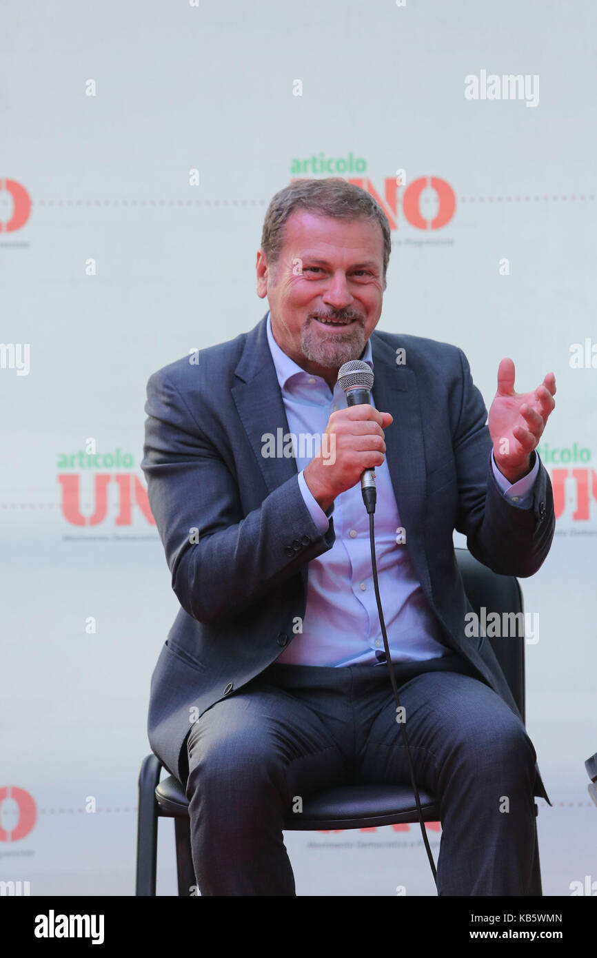 Naples, a moment of the Labor Day, meeting "From classical culture to ...